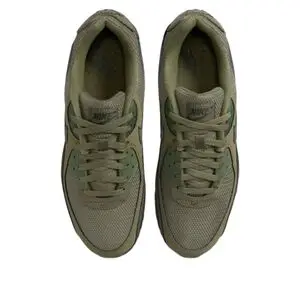Nike Max 90 'reflective Swoosh Medium Olive - Medium Olive/black/cargo Khaki