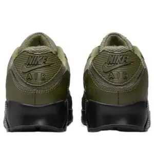 Nike Max 90 'reflective Swoosh Medium Olive - Medium Olive/black/cargo Khaki
