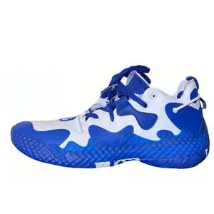 Adidas Harden Volume 6 Athletic Sneakers - Blue/white