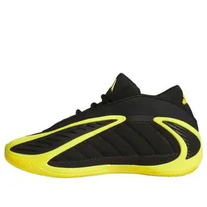 Adidas Anthony Edwards 2 "thunder And Lightning" Sneakers - Core Black/yellow