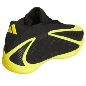 Adidas Anthony Edwards 2 "thunder And Lightning" Sneakers - Core Black/yellow