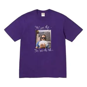 Supreme Max B T-shirt - Purple