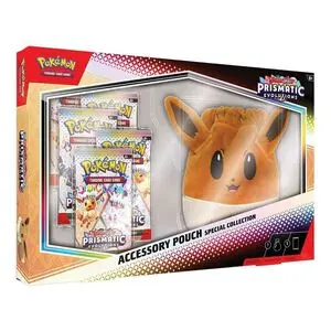 POKEMON Card Eng. 2025 Sv: Prismatic Evolutions Accessory Pouch Special Collection Box - Multi-color