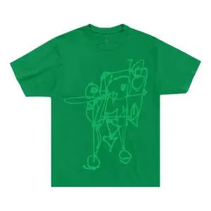 TRAVIS SCOTT X Spongebob Doodlebob T-shirt