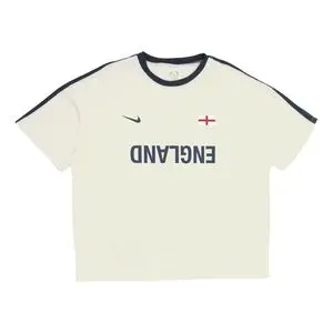 TRAVIS SCOTT Cactus Jack X Nike England Total 90 T-shirt - White