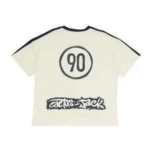 TRAVIS SCOTT Cactus Jack X Nike England Total 90 T-shirt