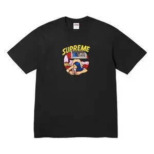 Supreme Bedroom T-shirt - Black