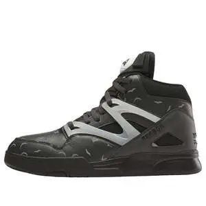 REEBOK Pump Omni Zone Ii Retro Basketball Shoes 'black Grey - Black/grey