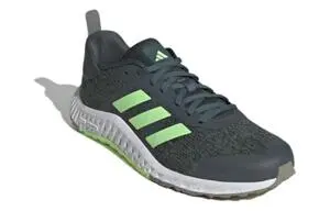 Adidas Everyset Athletic Sneakers - Grey/green/mult