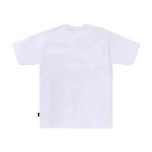A BATHING APE Polygon Ape Head Tee - White