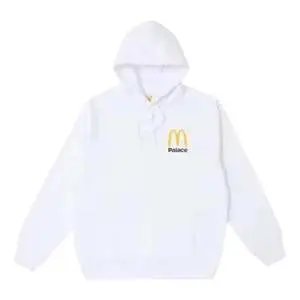PALACE X Mcdonald's Logo Hoodie - White