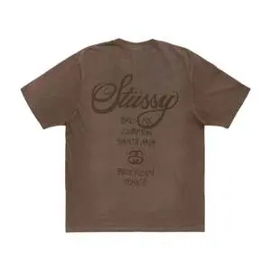 StÜssy World Tour T-shirt
