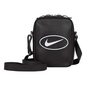 Supreme X Nike Leather Shoulder Bag Ss25