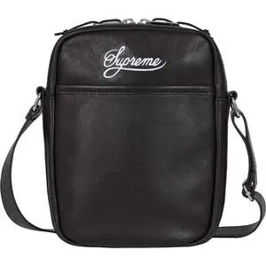 Supreme X Nike Leather Shoulder Bag Ss25