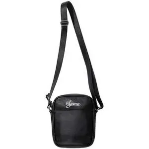 Supreme X Nike Leather Shoulder Bag Ss25