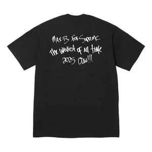 Supreme Max B T-shirt - Black