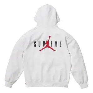 Supreme X Air Jordan Hooded Sweatshirt