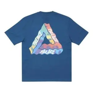 PALACE Tri-visions T-shirt - Blue