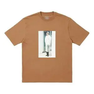PALACE American Psycho T-shirt - Mocha