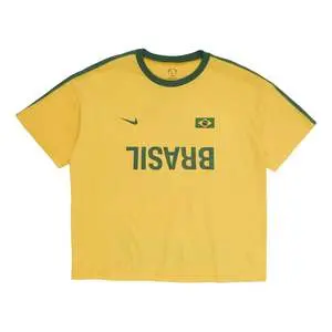 TRAVIS SCOTT X Nike Brasil Total 90 T-shirt