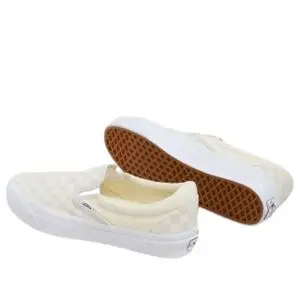 VANS Checkerboard Slip-on Sneakers - Checkerboard/lunar Rock Grey