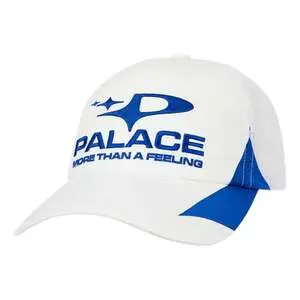 PALACE Rally Team Snapback Cap - White