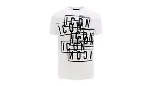 Dsquared2 Icon Stamps Logo T-shirt