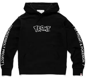 FRAGMENT Frgmt X Pokemon Logo Hoodie - Black
