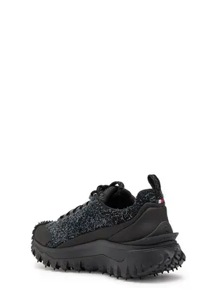 Moncler Trailgrip Apex Gtx Brushed Suede Sneakers - Blue