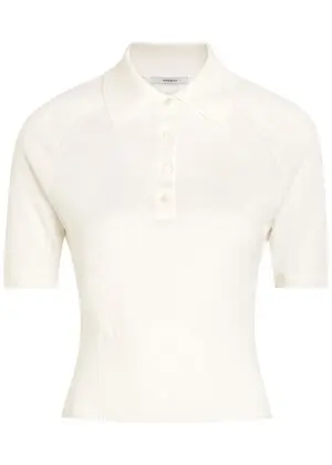 Givenchy Logo-embroidered Cotton And Silk-blend Polo Shirt