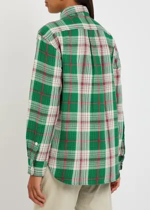 Polo Ralph Lauren Plaid Cotton Shirt