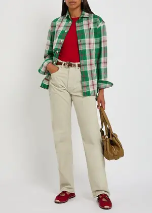 Polo Ralph Lauren Plaid Cotton Shirt