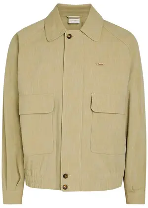 Drole De Monsieur Blouson Raglan Canvas Jacket