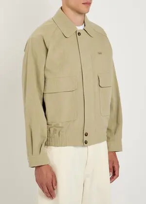 Drole De Monsieur Blouson Raglan Canvas Jacket