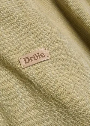 Drole De Monsieur Blouson Raglan Canvas Jacket