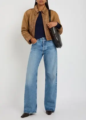 Polo Ralph Lauren Leather Jacket