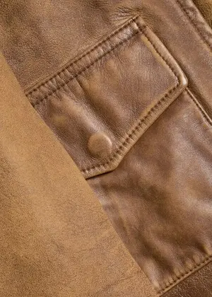 Polo Ralph Lauren Leather Jacket