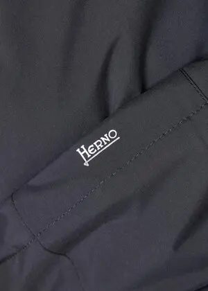 Herno Waterproof Padded Hooded Shell Jacket