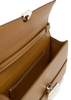 Savette Symmetry Leather Mini Bag