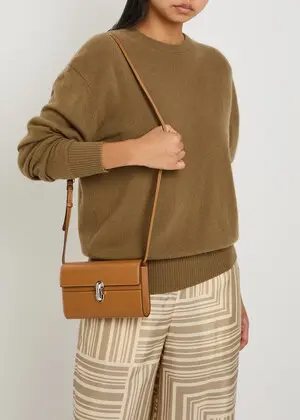 Savette Symmetry Leather Mini Bag