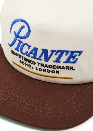 PICANTE Record Crew Embroidered Cotton Cap