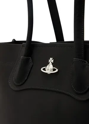 VIVIENNE WESTWOOD Troy Twill Tote Bag