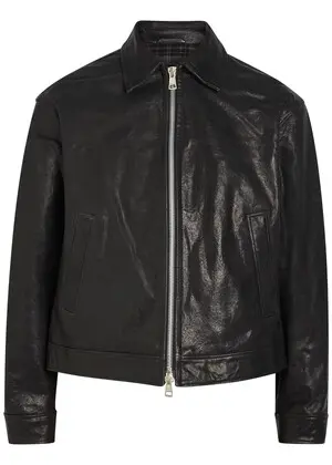 PICANTE Leather Jacket - Black