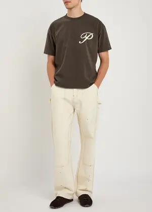 PICANTE Gallery Logo Cotton T-shirt