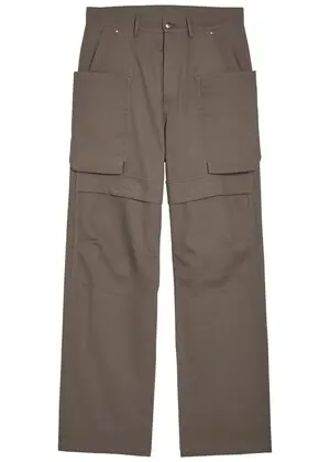Rick Owens Stefan Wool Cargos
