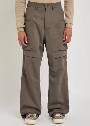 Rick Owens Stefan Wool Cargos