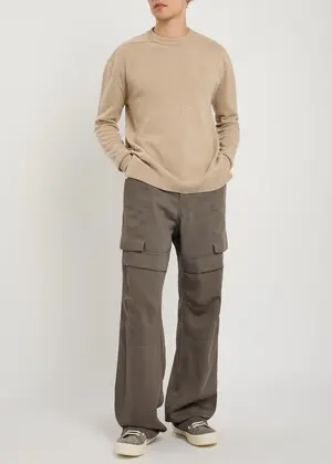 Rick Owens Stefan Wool Cargos