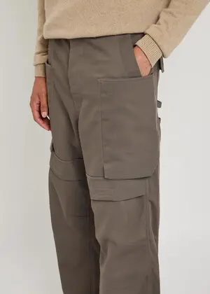 Rick Owens Stefan Wool Cargos