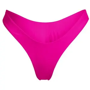 MINIMALE ANIMALE Wall Street Brief Bikini Bottom Grenada Hot - Pink