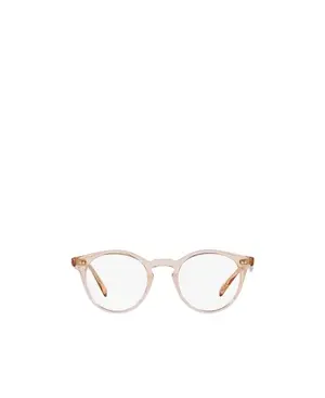 Oliver Spencer Round-frame Glasses
